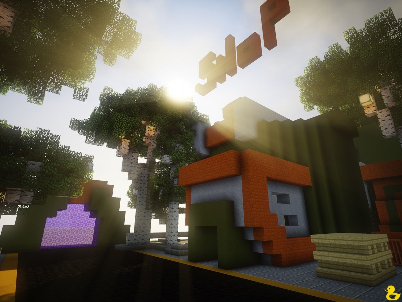 OldBase Spawn Minecraft Map