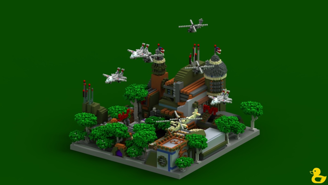 OldBase Spawn Minecraft Map