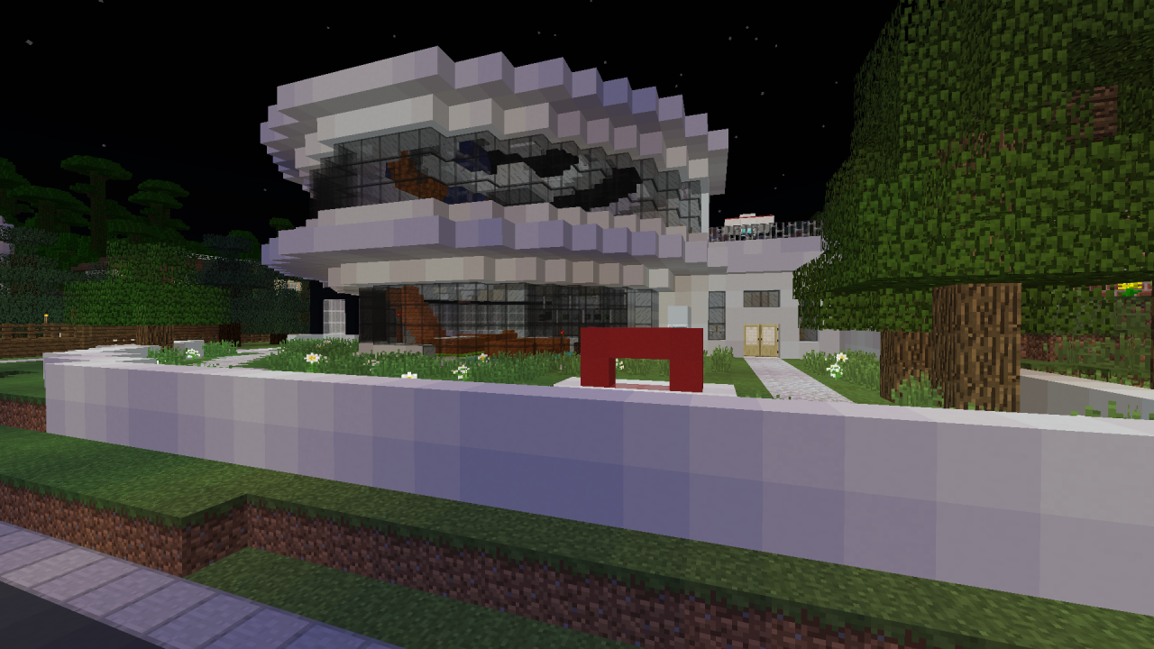 Marine Mollusk House Minecraft Map