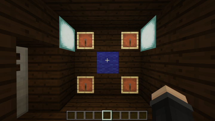 The Lever Game Minecraft Map