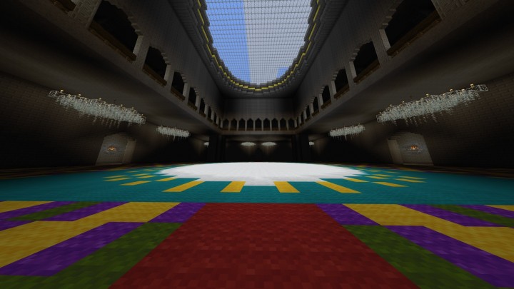 My Minecraft castle (creative mode) Minecraft Map