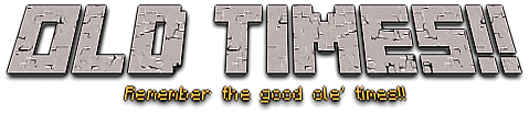 Old Times [Minecraft Version 1.3.2] Minecraft Map