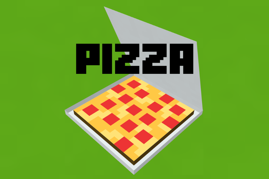 Pizza! 1.11.x-1.15.x Minecraft Texture Pack