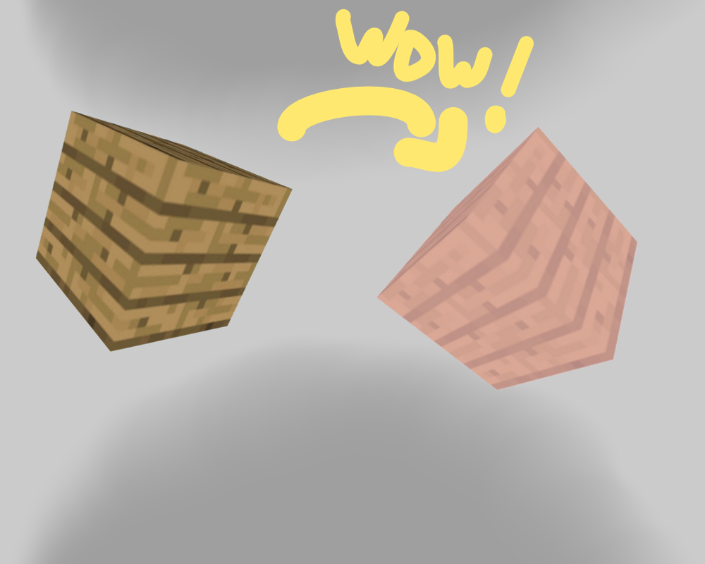 Dyed Woods Mod Minecraft Mod