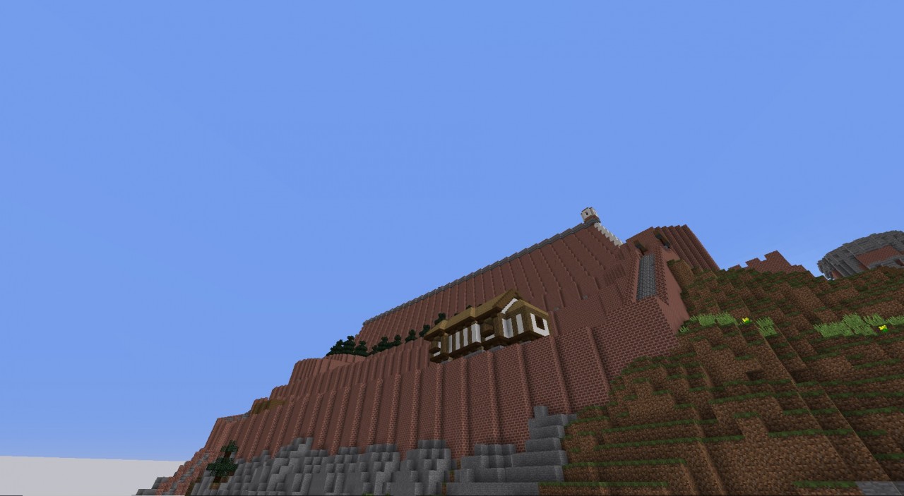 Gigantic Austrian Medieval City - Graz Minecraft Map