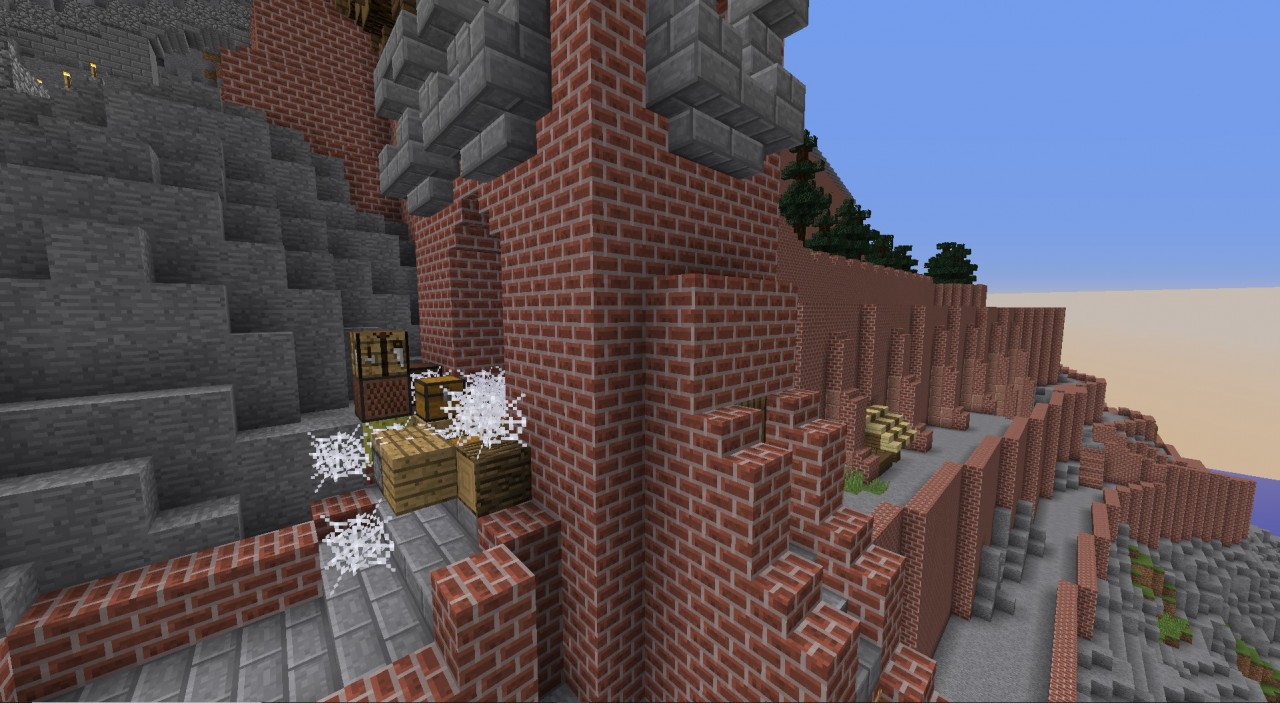 Gigantic Austrian Medieval City - Graz Minecraft Map