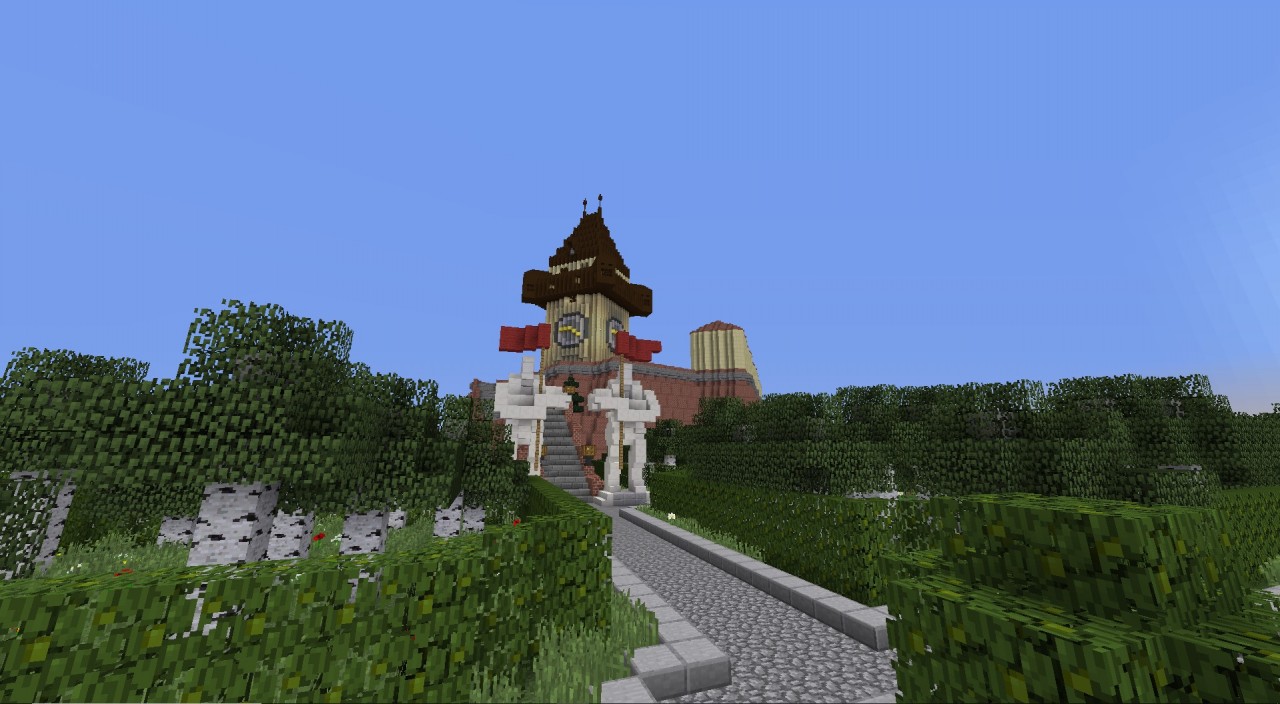 Gigantic Austrian Medieval City - Graz Minecraft Map