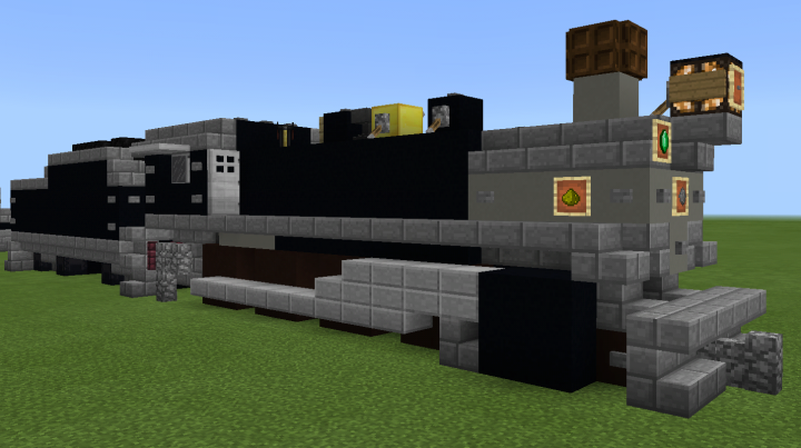 Steam Locomotive Projects To Come Minecraft Map