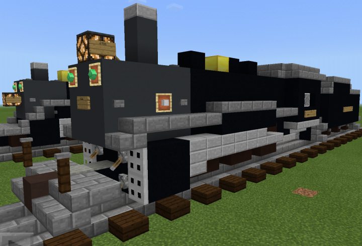 Steam Locomotive Projects To Come Minecraft Map
