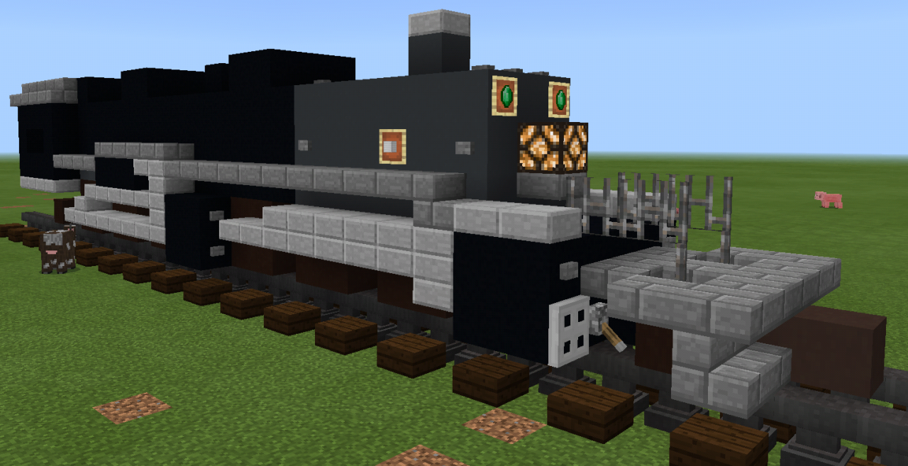 Steam Locomotive Projects To Come Minecraft Map
