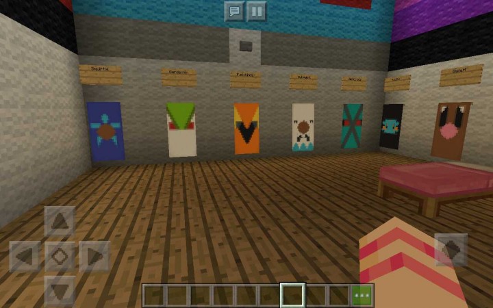 Banner tutorial is a few extra Minecraft Map