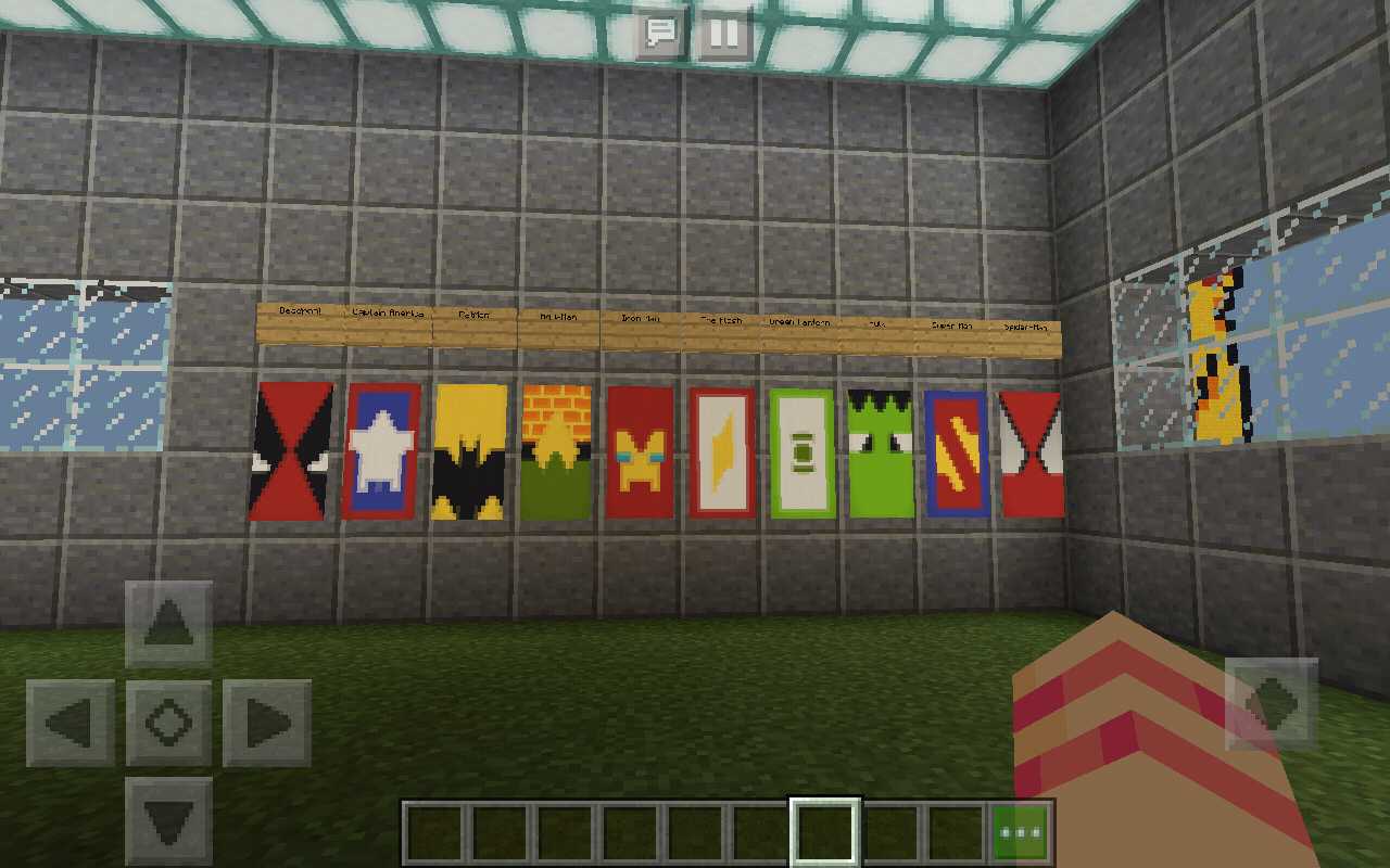 Banner tutorial is a few extra Minecraft Map