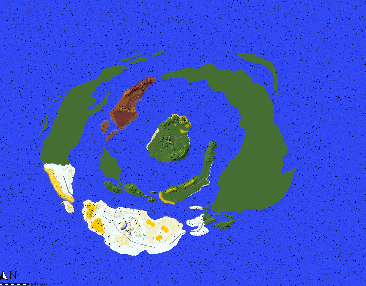 Custom map! Custom items and dungeons, prepare for adventure! Minecraft Map