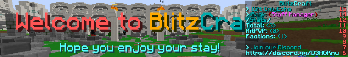 BlitzCraft Minecraft Server
