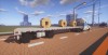 Kenworth T680 Sleeper Semi Truck & Flatbed Trailer Minecraft Map