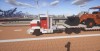 Kenworth T680 Sleeper Semi Truck & Flatbed Trailer Minecraft Project