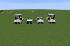 Golf Cart for Con Corp. Country Club Minecraft Map