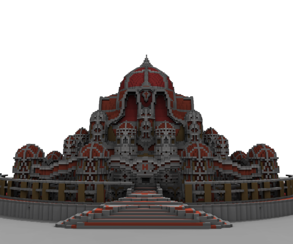 Red Sultan Residence Minecraft Map
