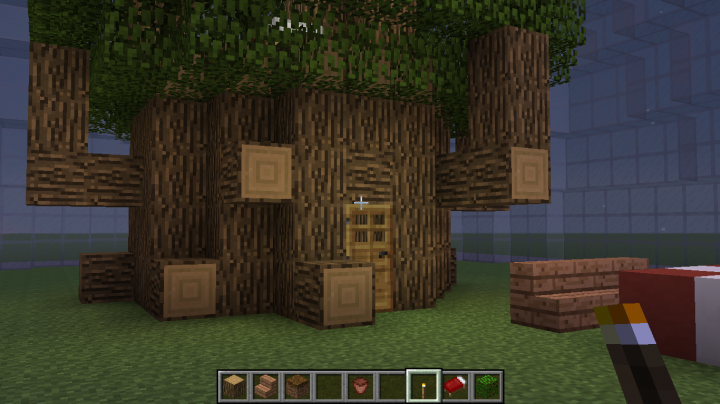 Sandy Cheeks Treedome Minecraft Map