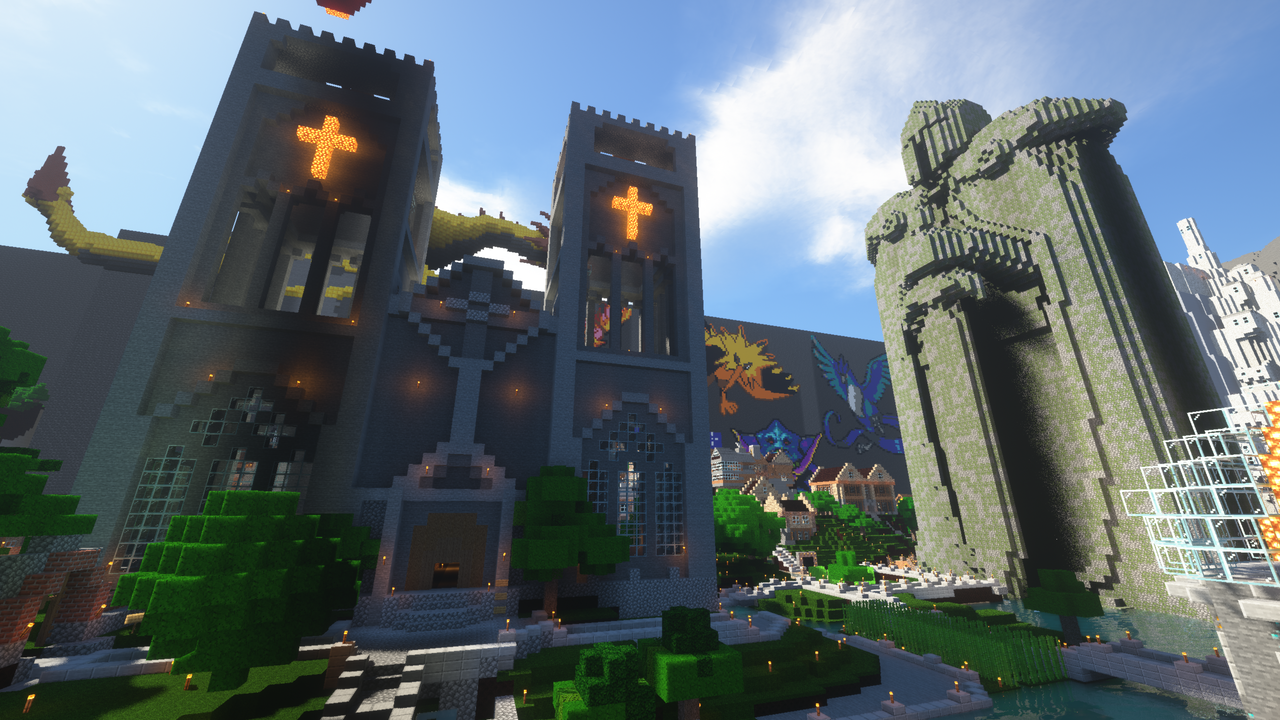 Minecraft Modern City - 1.21.4 Minecraft Map