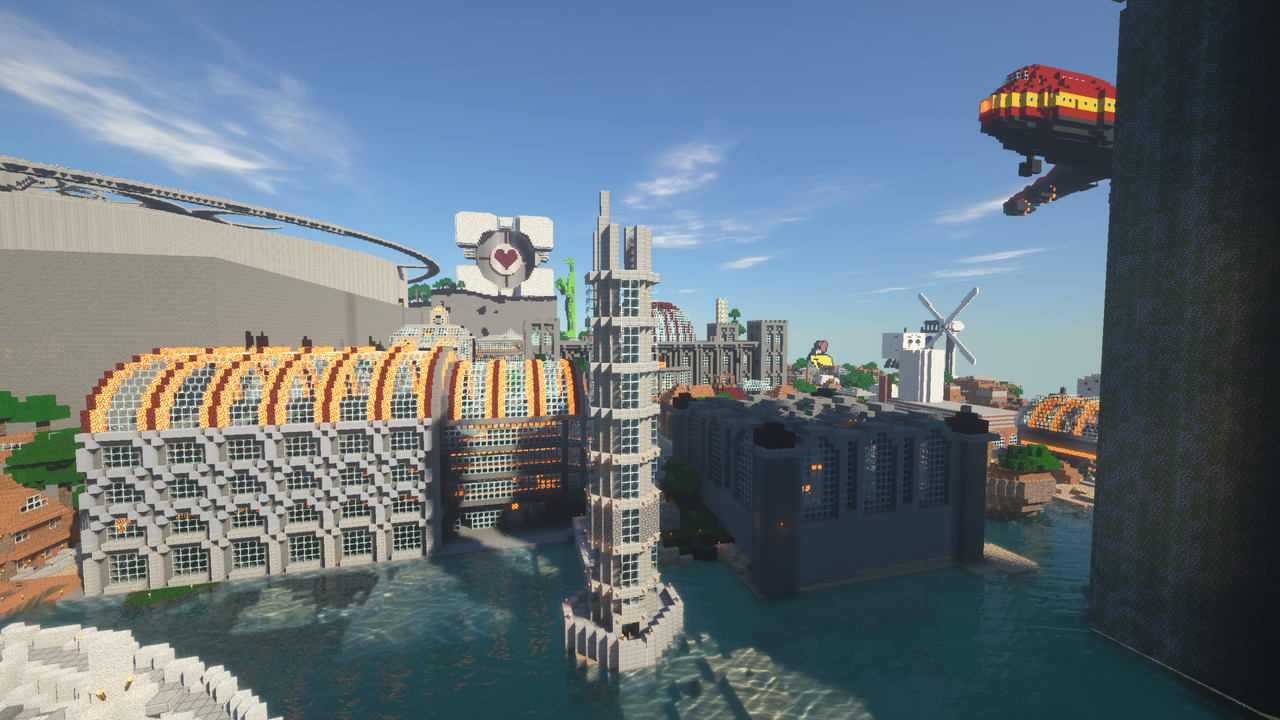 Minecraft Modern City - 1.21.4 Minecraft Map