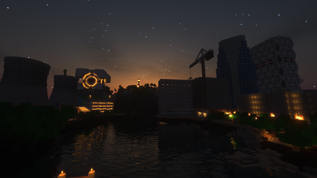 Minecraft Modern City - 1.21.4 Minecraft Map