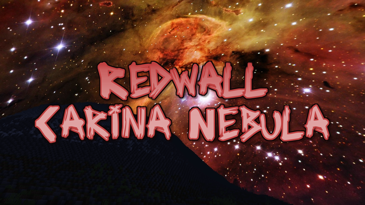REDWALL CARINA NEBULA - Custom Sky Minecraft Texture Pack