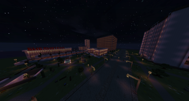 Pokrov Soviet city Update #2 Minecraft Map