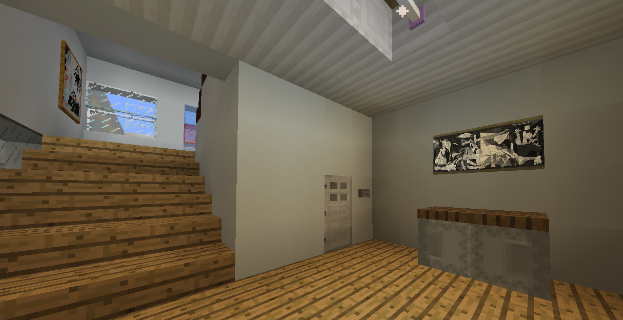 Japanese Junior High School Building Minecraft Map