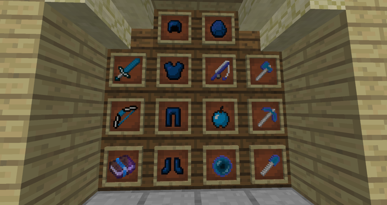 ~iSnowy Pack~ [32x Swords] (1.8.9) Minecraft Texture Pack