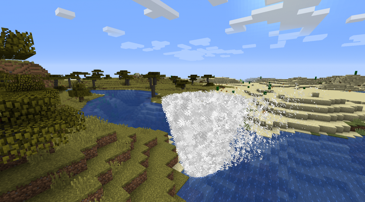 XWeather - New Weather Types for Minecraft [Plugin] Minecraft Mod