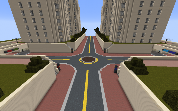 Marina Plaza Minecraft Map