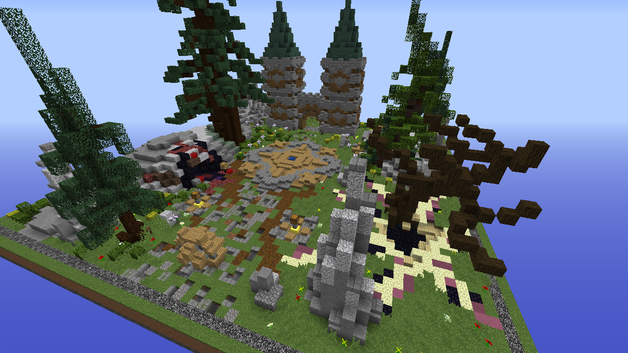 [FREE]♥[SPAWN] KitMap #2 Minecraft Map