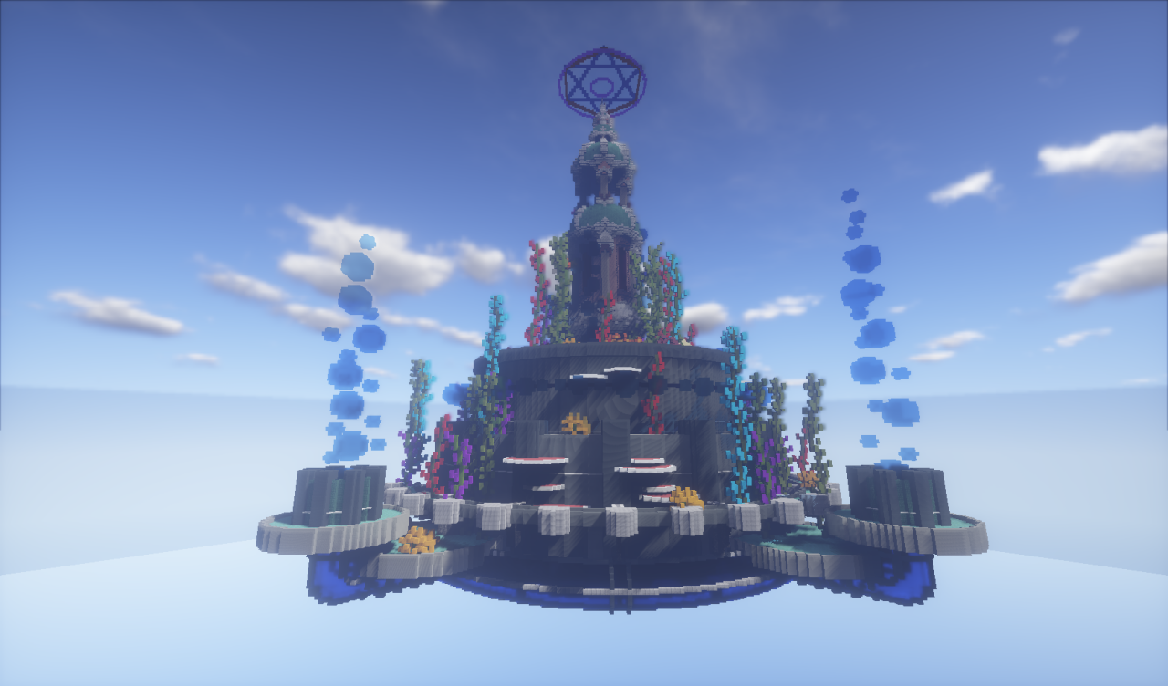 Underwater Tower Minecraft Map