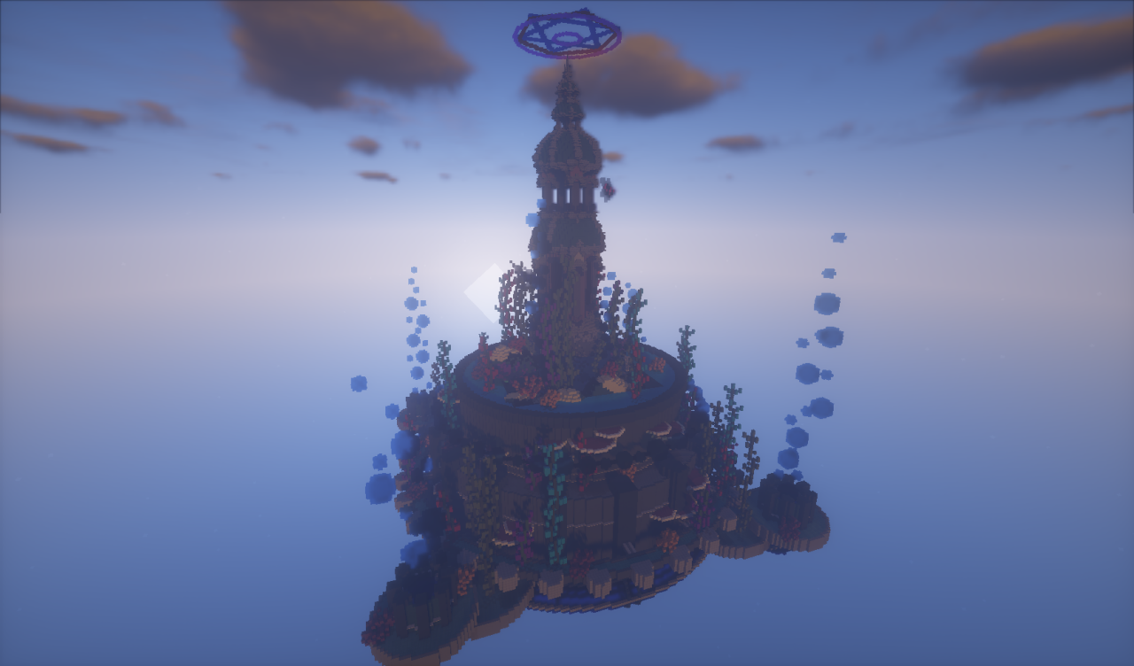 Underwater Tower Minecraft Map