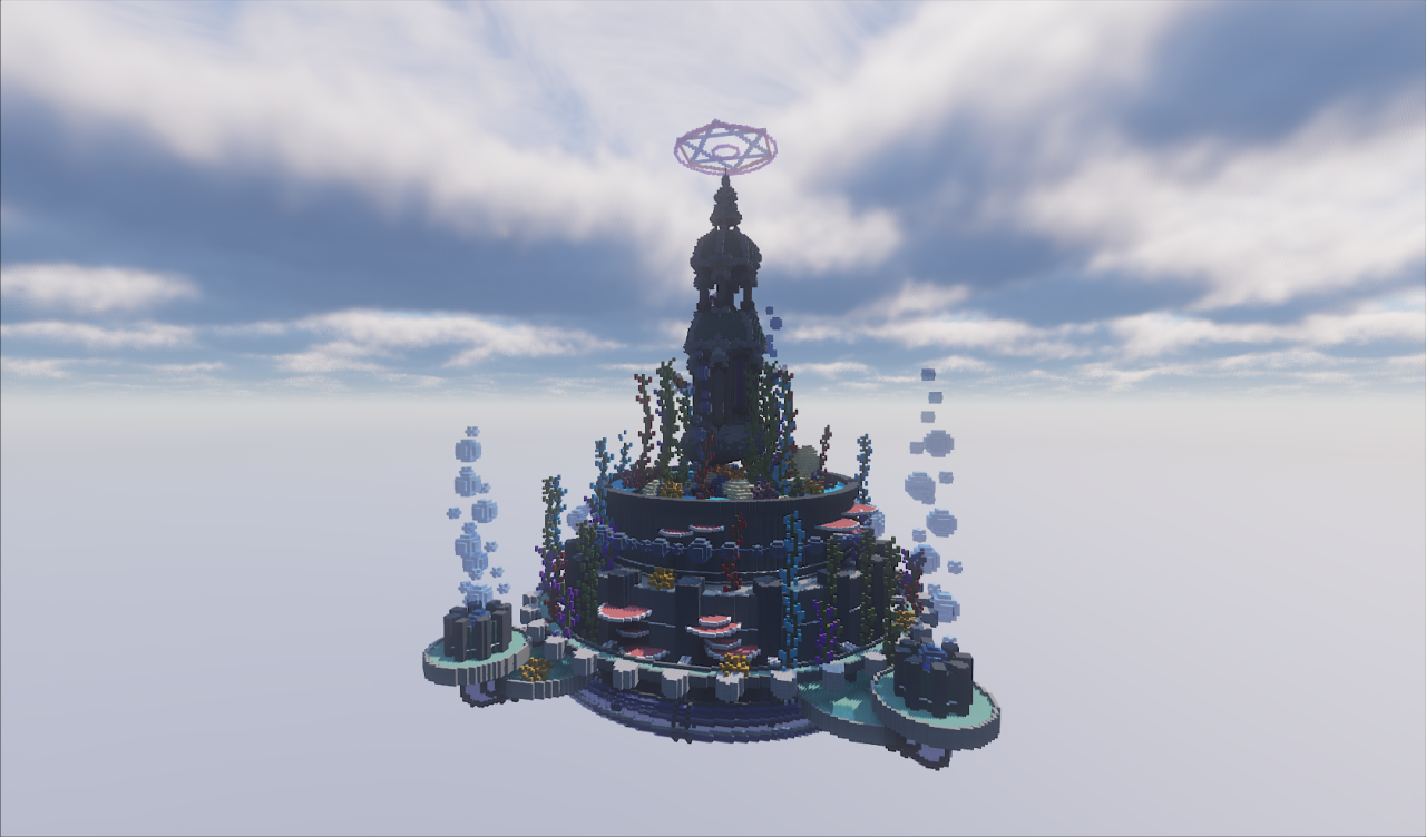 Underwater Tower Minecraft Map