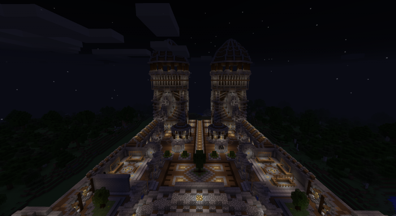 Wicked-HUB Minecraft Server