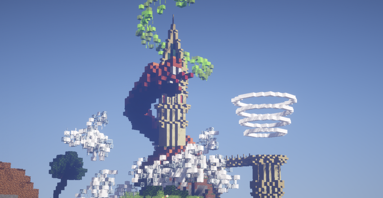 Minecraft 50x50 Build Challenge | Day 3 Minecraft Map