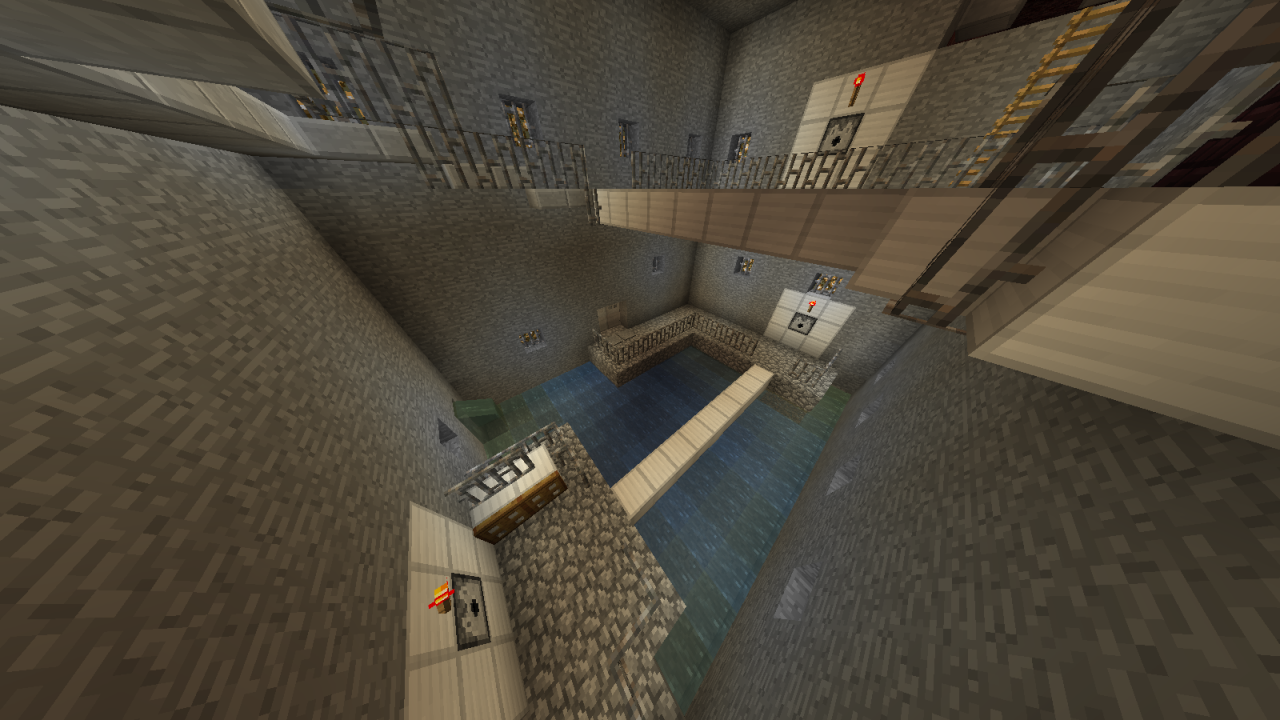 Resident Evil 2 Minecraft Map