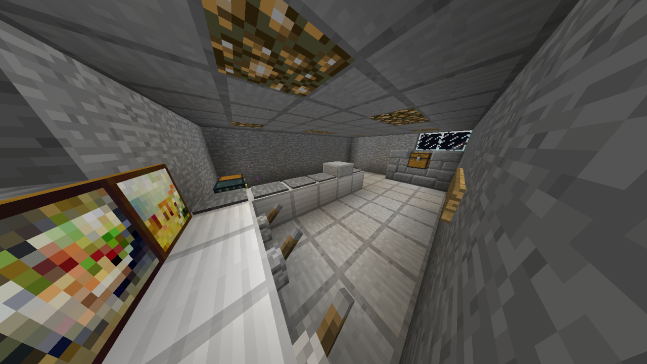 Resident Evil 2 Minecraft Map