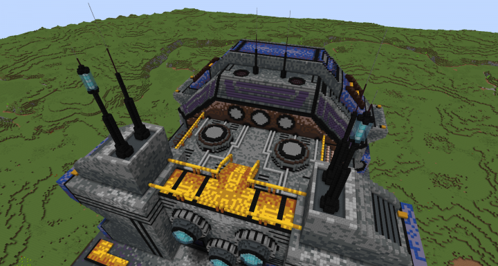 Chronosphere | C&C Red Alert 3 Minecraft Map