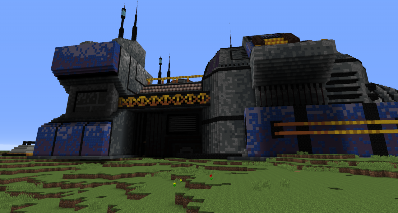 Chronosphere | C&C Red Alert 3 Minecraft Map