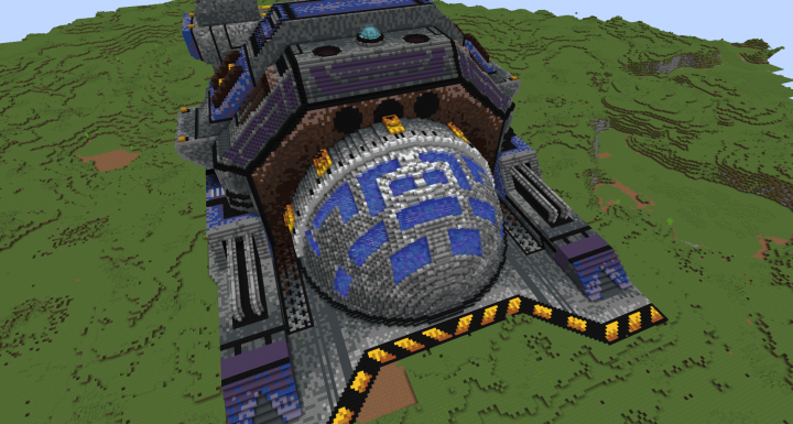 Chronosphere | C&C Red Alert 3 Minecraft Map