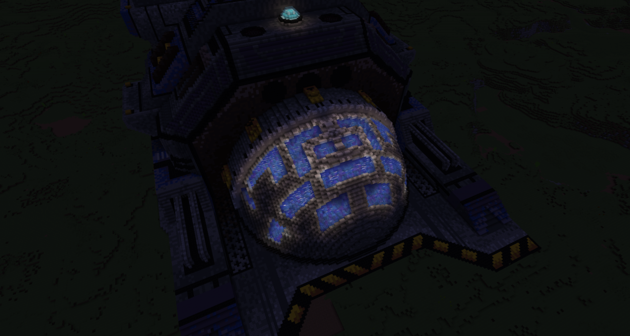 Chronosphere | C&C Red Alert 3 Minecraft Map