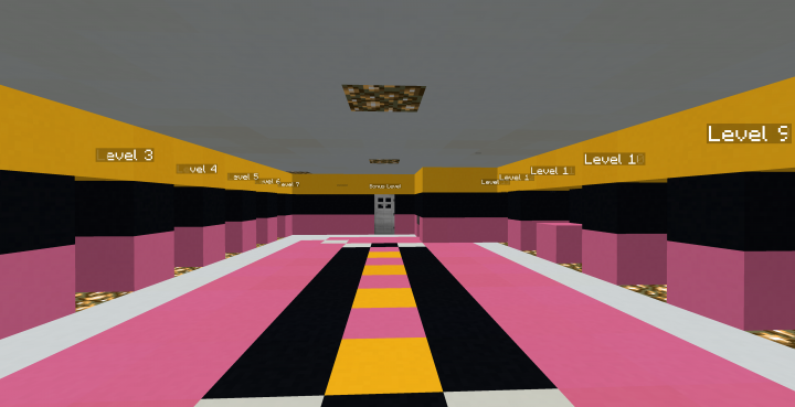 SuperFurious Find the Button Minecraft Map