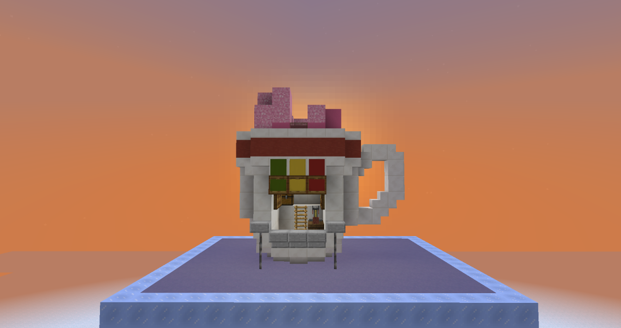 ️ Christmas Builds 4/25 🎁 HOT CHOCOLATE HOUSE Minecraft Map