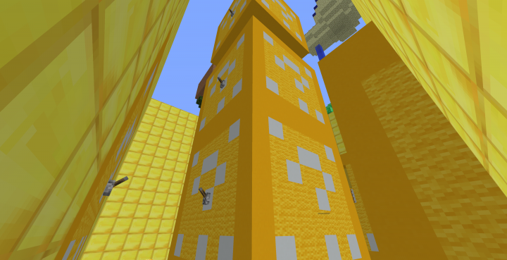 SuperFurious Find the Button Minecraft Map