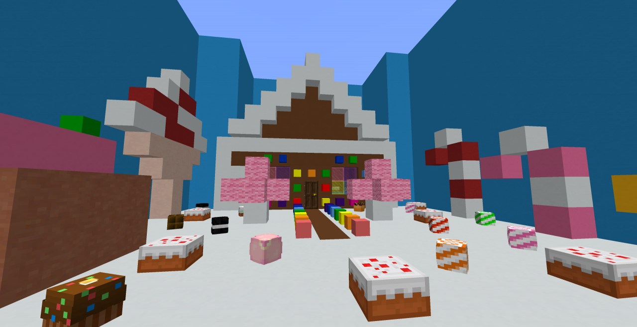 SuperFurious Find the Button Minecraft Map