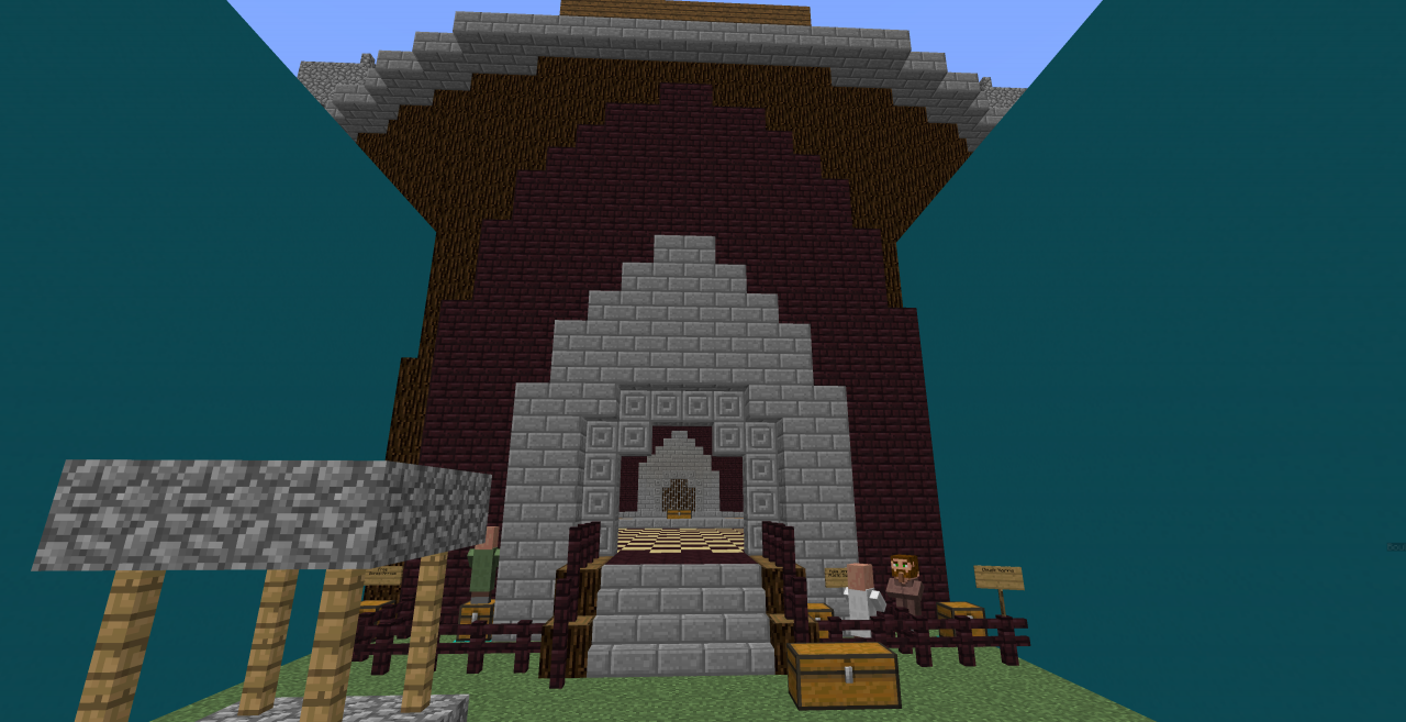 SuperFurious Find the Button Minecraft Map