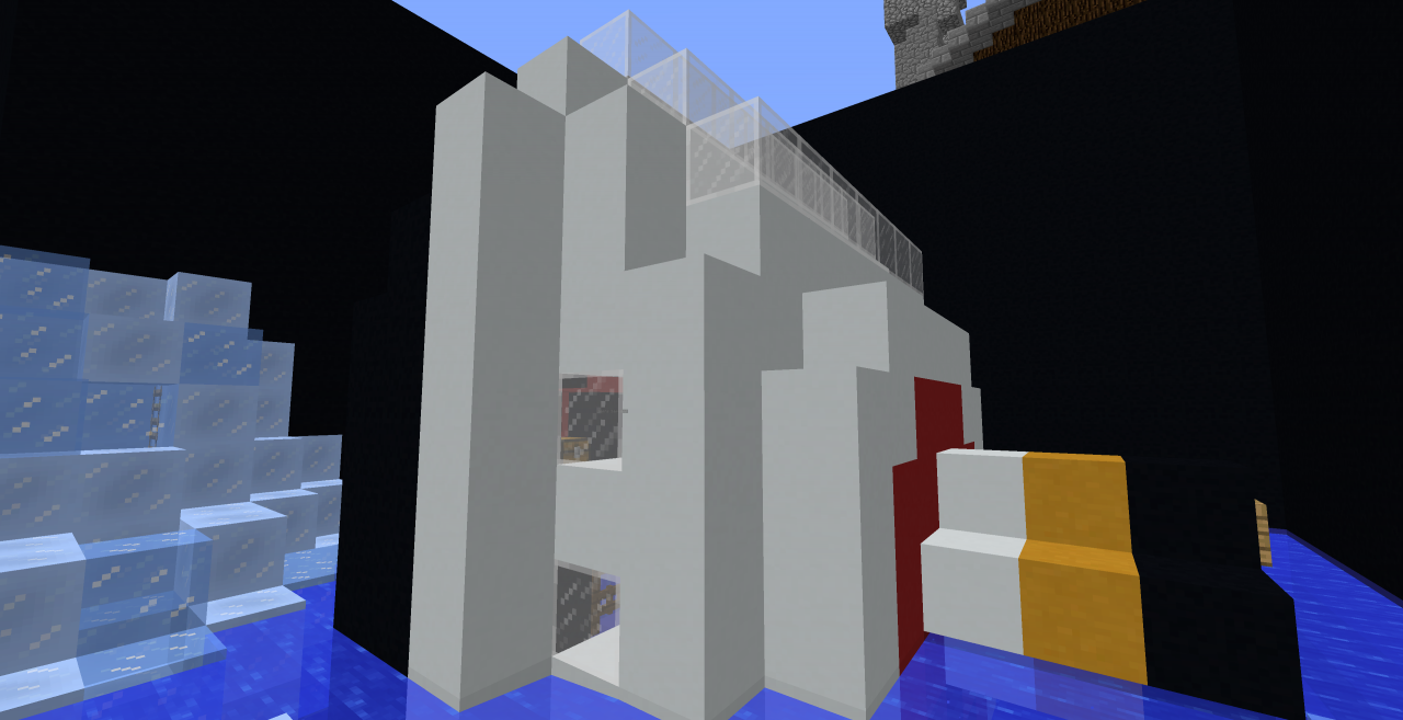 SuperFurious Find the Button Minecraft Map